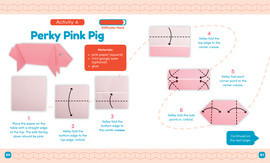 Origami Farm Animals - ABDO Publishing Company