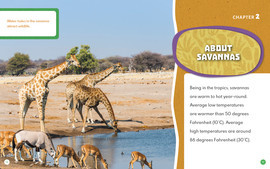 Savanna Biomes - ABDO Publishing Company