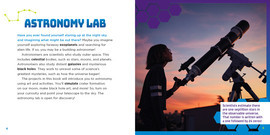 Astronomy Lab: Explore Space with Art & - ABDO Publishing Company
