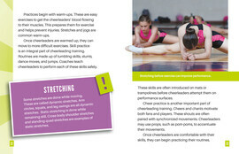 Cheer Tryouts and Training - ABDO Publishing Company