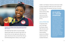 Simone Biles: Gymnastics Legend - ABDO Publishing Company