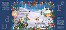S is for Star: A Christmas Alphabet - Sleeping Bear Press