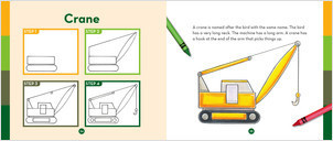 5 Steps to Drawing Machines at Work - The Child's World