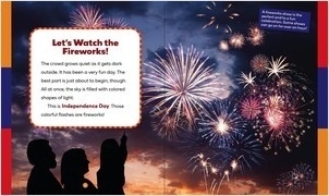 Fourth of July Fireworks - The Child's World