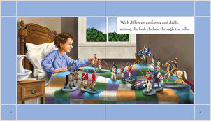 The Land of Counterpane - The Child's World