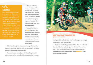 Behind the Wheel of a Dirt Bike - The Child's World