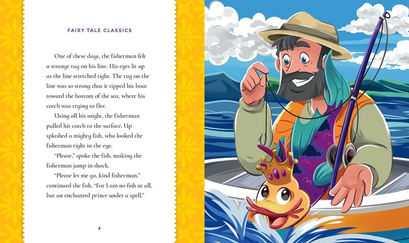 The Fisherman and His Wife - The Child's World