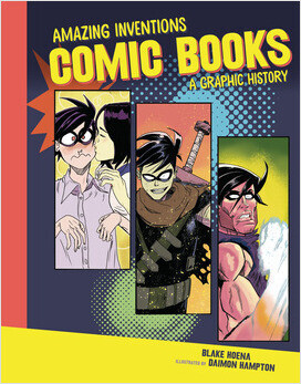 Comic Books - Garrett Book Company
