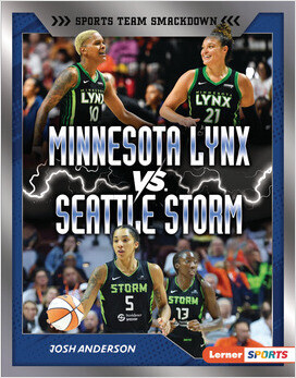 Minnesota Lynx vs. Seattle Storm - Garrett Book Company