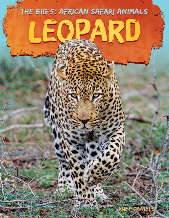 Leopard - Garrett Book Company