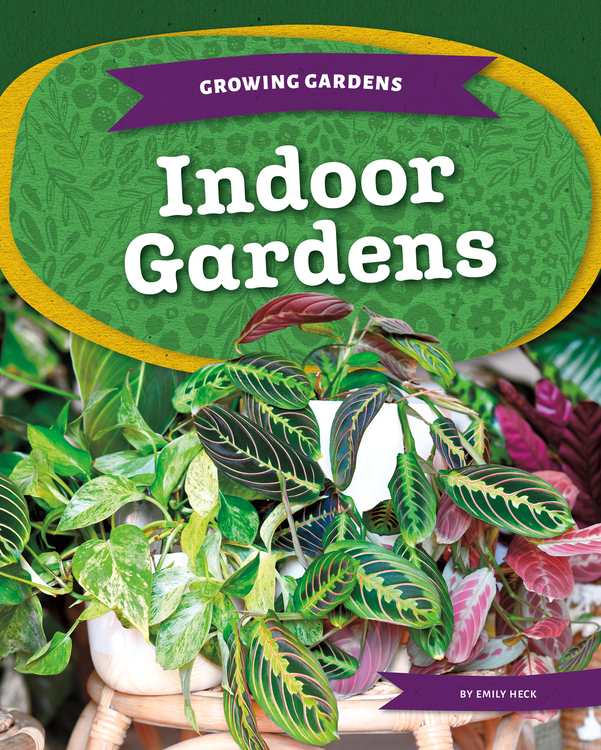 Indoor Gardens - Garrett Book Company