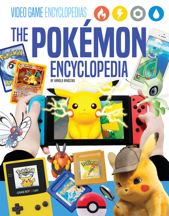 Pokémon Encyclopedia, The - Garrett Book Company