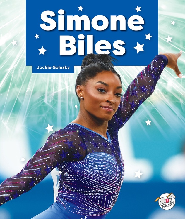 Simone Biles - Garrett Book Company