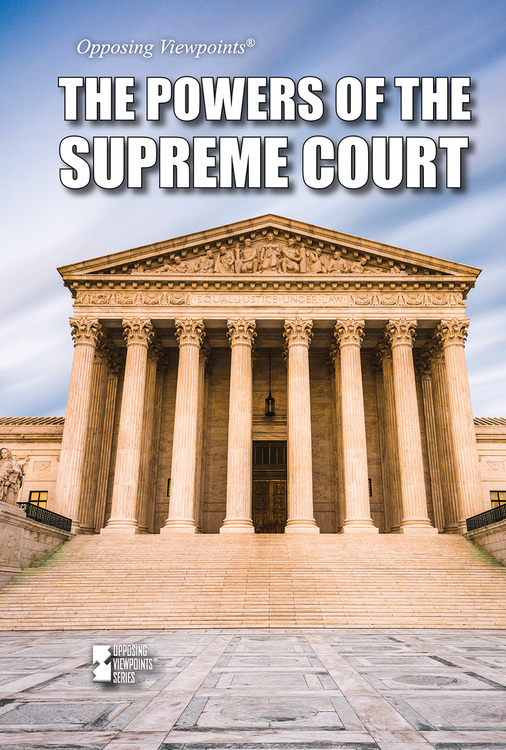 The Powers of the Supreme Court - Garrett Book Company