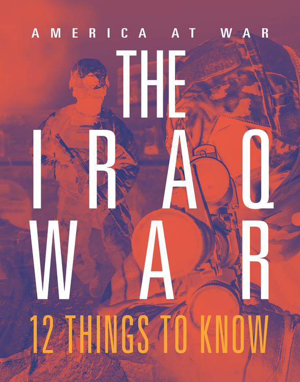 Iraq War, The: 12 Things to Know - Garrett Book Company
