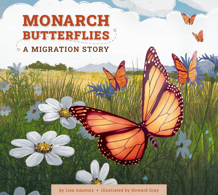 Monarch Butterflies: A Migration Story - Garrett Book Company