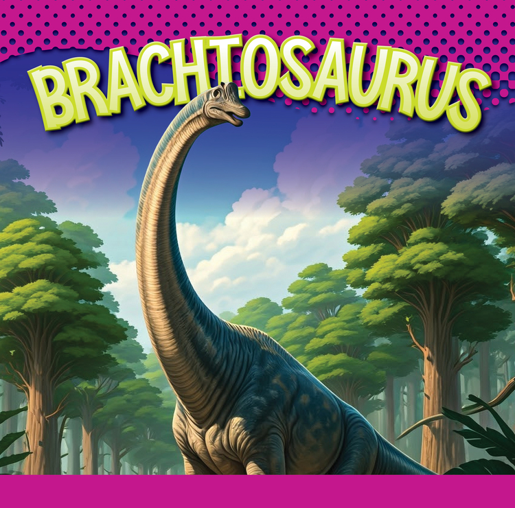 Brachiosaurus - Garrett Book Company