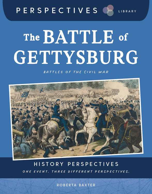 Battle of Gettysburg, The: Battles of the Civil - Garrett Book Company