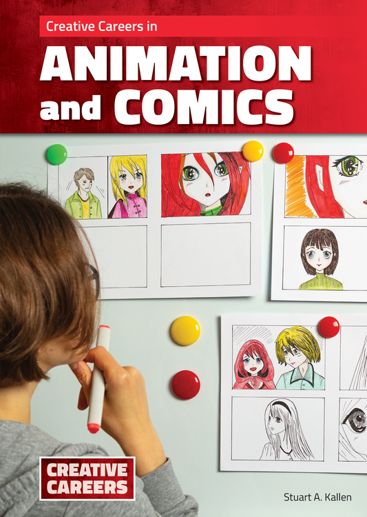 Creative Careers in Animation and Comics - Garrett Book Company