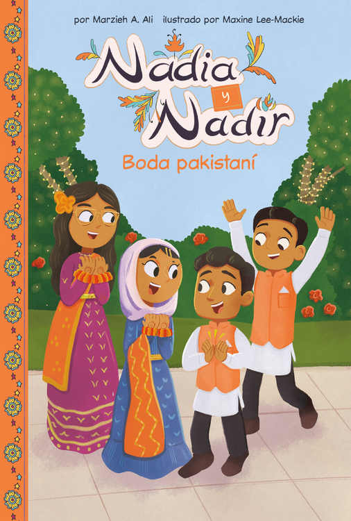 Boda pakistaní (Pakistani Wedding) - Garrett Book Company