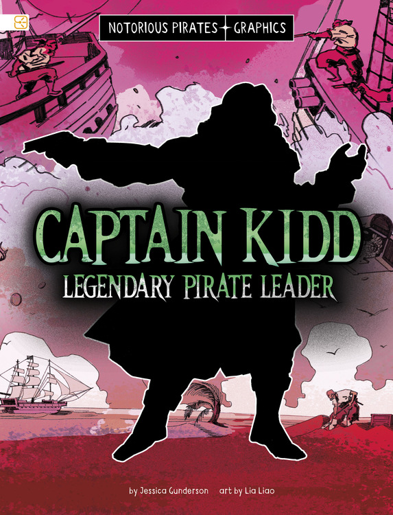 Captain Kidd, Legendary Pirate Leader - Garrett Book Company