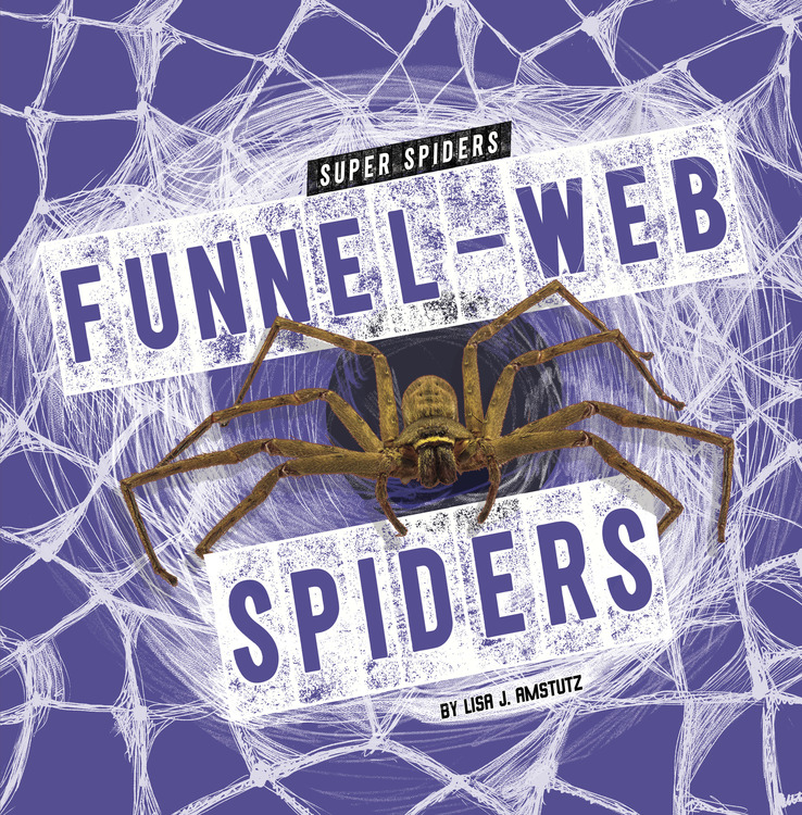 Funnel-Web Spiders - Garrett Book Company
