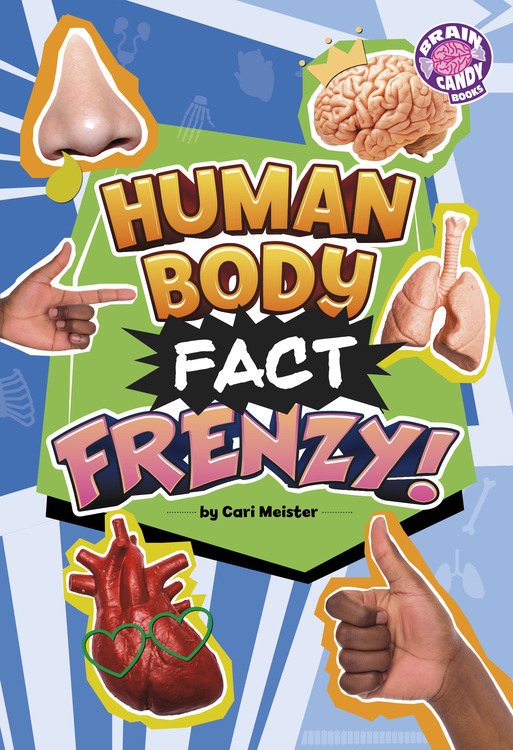 Human Body Fact Frenzy! - Garrett Book Company