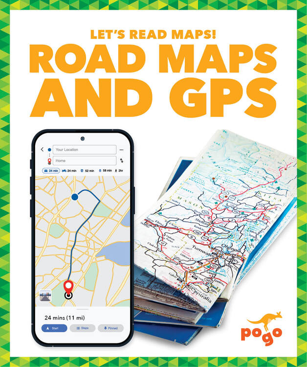 Road Maps and GPS - Garrett Book Company