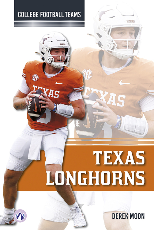 Texas Longhorns - Garrett Book Company