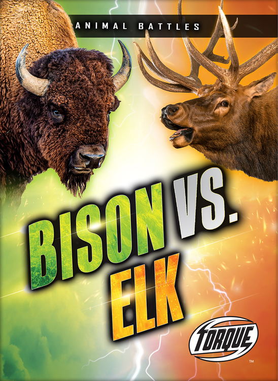 Bison vs. Elk - Garrett Book Company