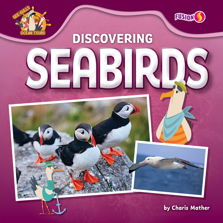 Discovering Seabirds - Garrett Book Company