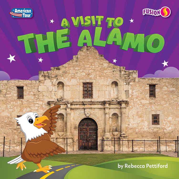 Visit to the Alamo, A - Garrett Book Company