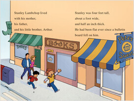Flat Stanley and the Very Big Cookie - Garrett Book Company