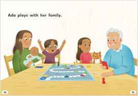 Who's in Ada's Family? - Garrett Book Company