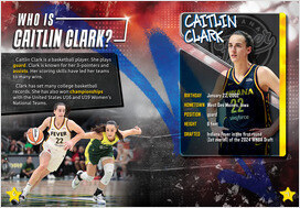 Caitlin Clark - Garrett Book Company