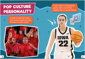 Basketball Star Caitlin Clark - Garrett Book Company