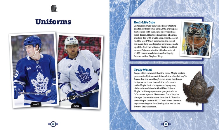 The Toronto Maple Leafs - Garrett Book Company