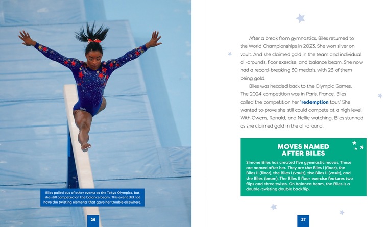 Simone Biles - Garrett Book Company