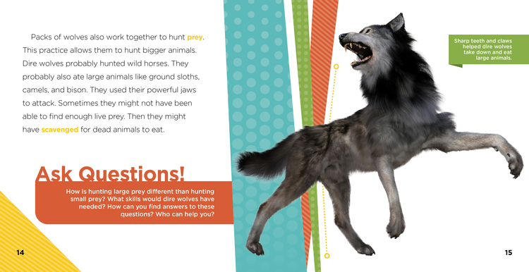 Discover the Dire Wolf - Garrett Book Company