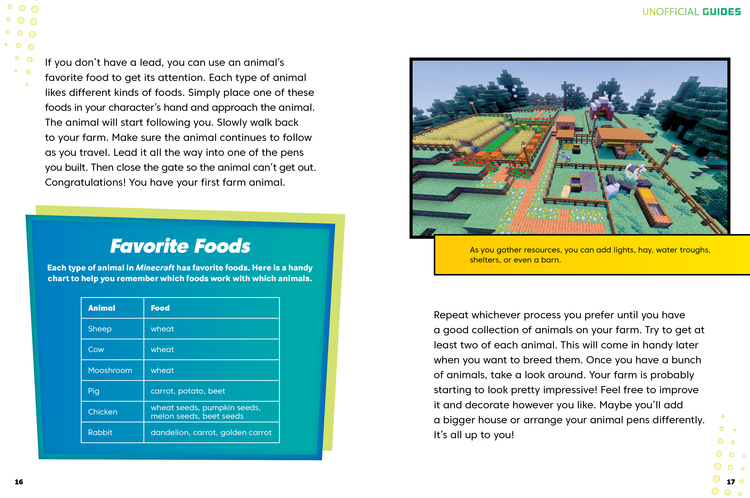 Taming and Raising Animals: A Minecraft Guide - Garrett Book Company