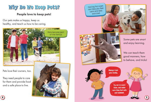 My First Big Book of Pets and Pet Care - Garrett Book Company