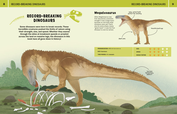 Record-Breaking Dinosaurs - Garrett Book Company