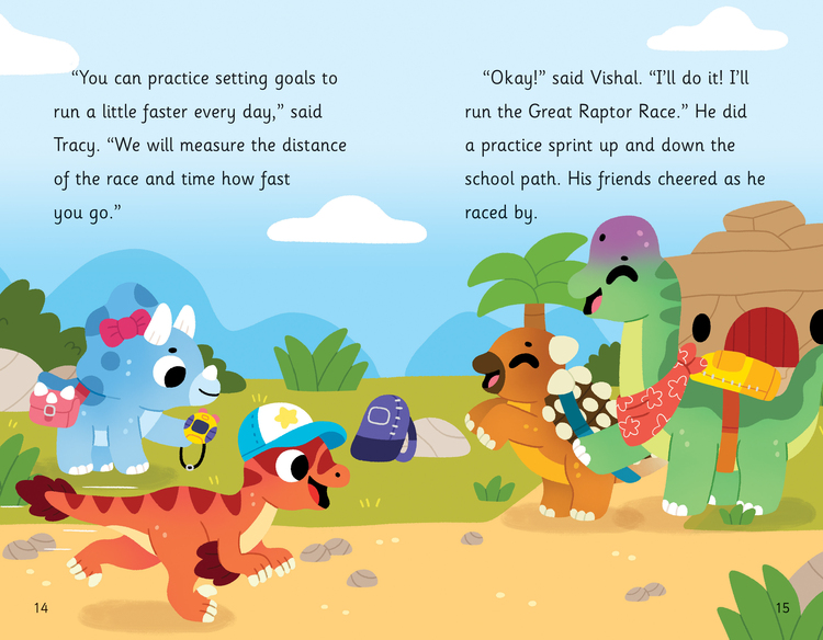 Great Raptor Race, The - Garrett Book Company