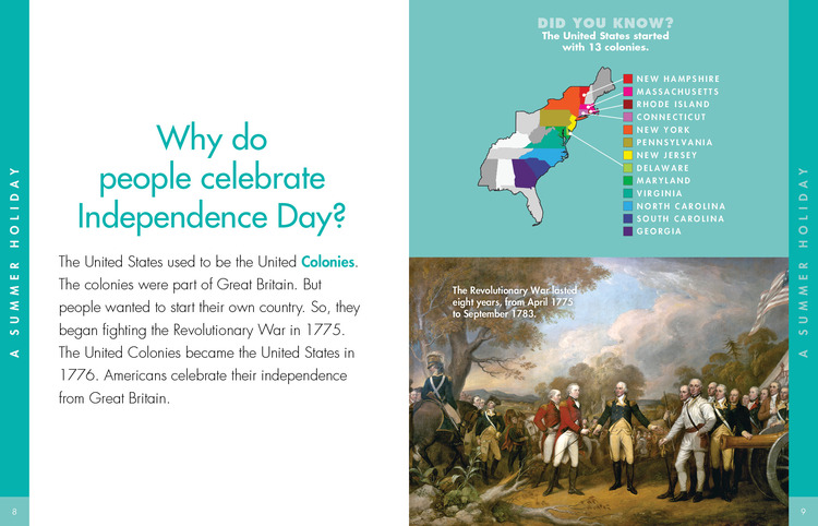 Curious about Independence Day - Garrett Book Company