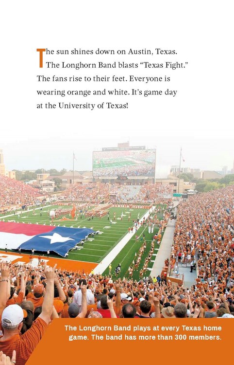 Texas Longhorns - Garrett Book Company