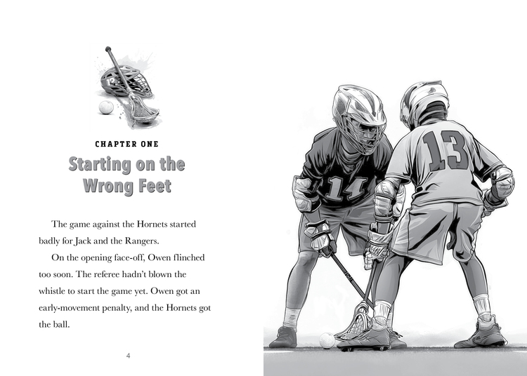 Sudden Save: A Lacrosse Story - Garrett Book Company
