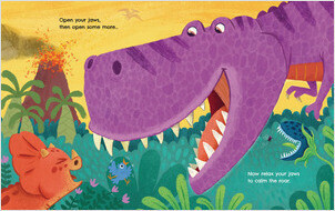 Calm Your Roar Like a Dinosaur: How to Relax - Lerner Publishing Group