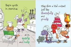 Stop and Go, Yes and No: What Is an Antonym? - Lerner Publishing Group