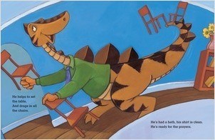 Dinosaur on Shabbat - Lerner Publishing Group