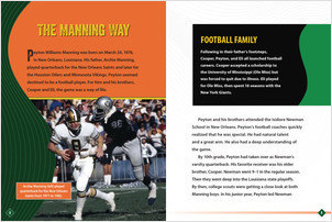 Peyton Manning: Most Valuable Quarterback - Lerner Publishing Group